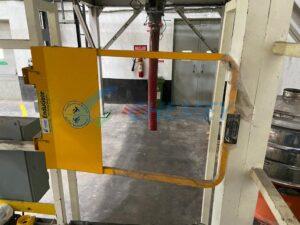 What does OSHA say on the topic of safety gates? Are they required?