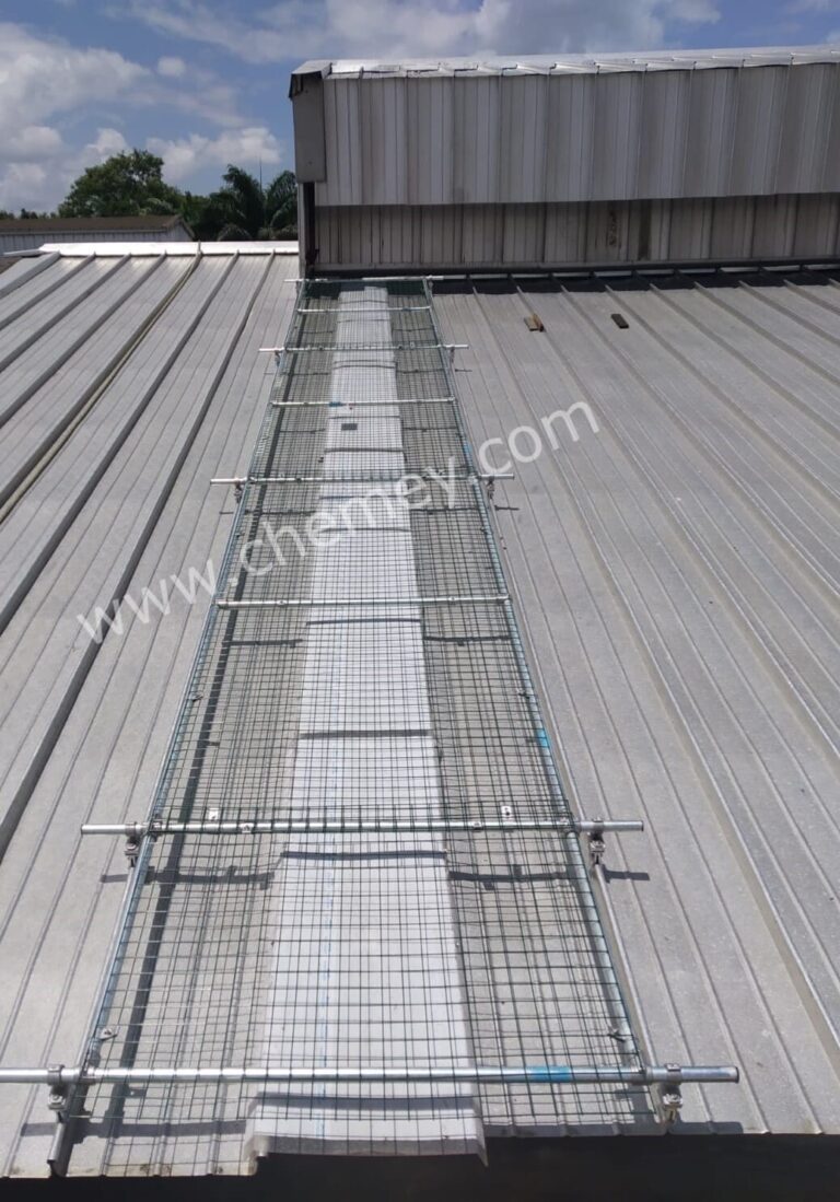 Why do you need to protect skylights on a roof? | Chemey