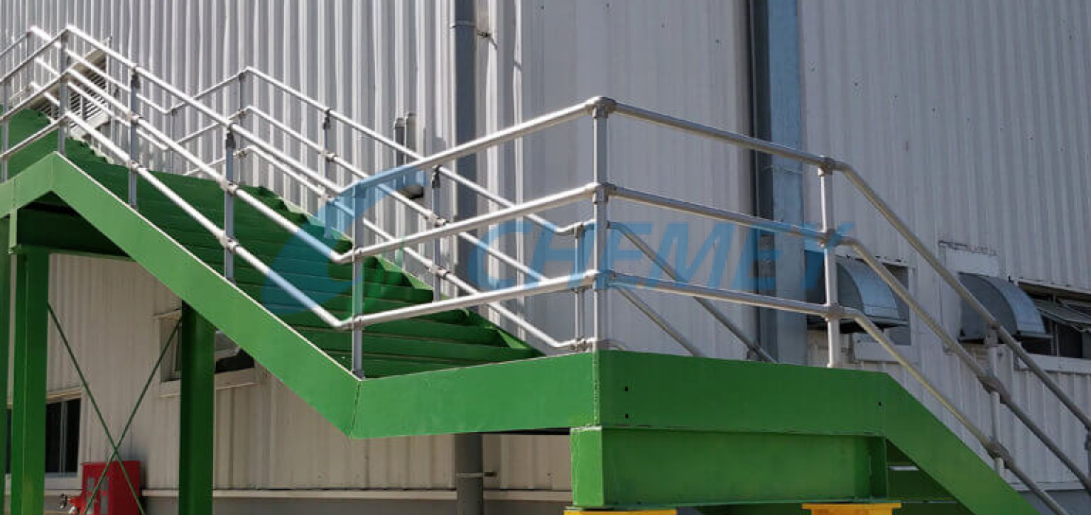 Retractable Access Platforms & Folding Stairs | Chemey
