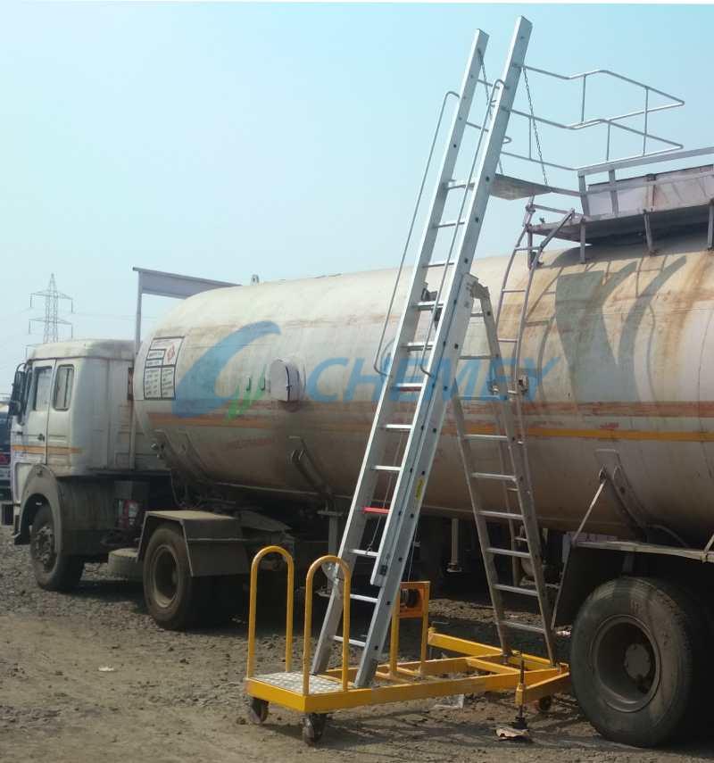 Tanker Platform Ladder and Truck Access Ladder | Chemey Mechatronics
