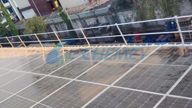 Solar Rooftop Guardrail System Endurail | Chemey