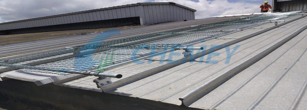 Skylight Fall Protection Covers | Chemey
