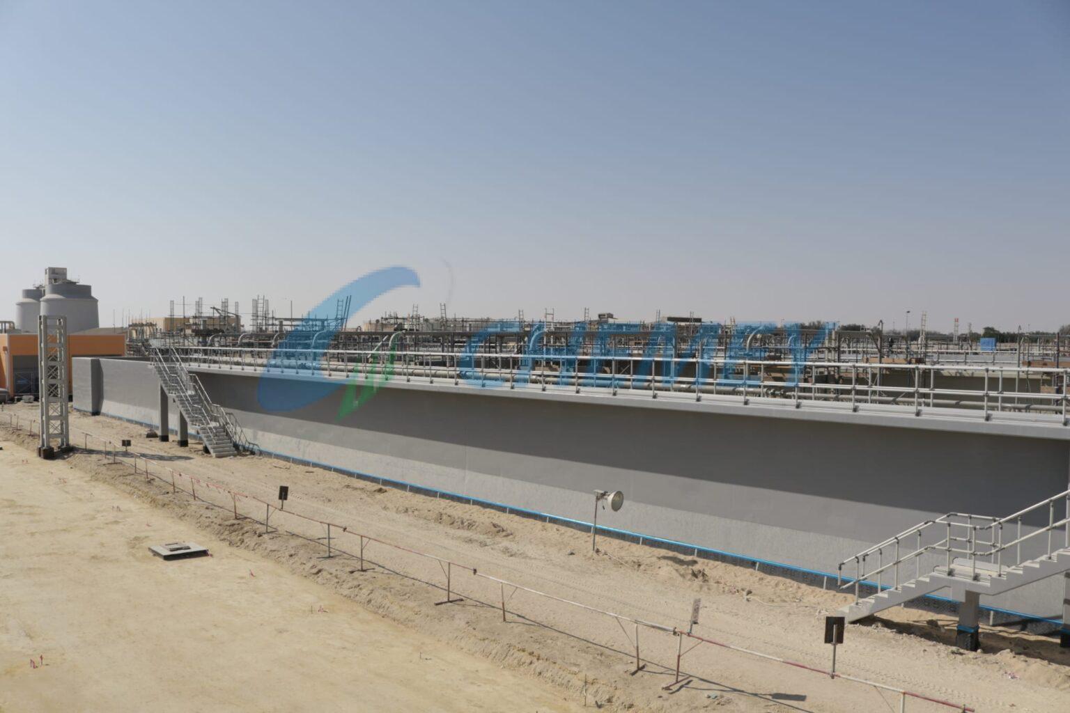 5650 Mtr Perimeter Guard Rail in KSA STP | Chemey