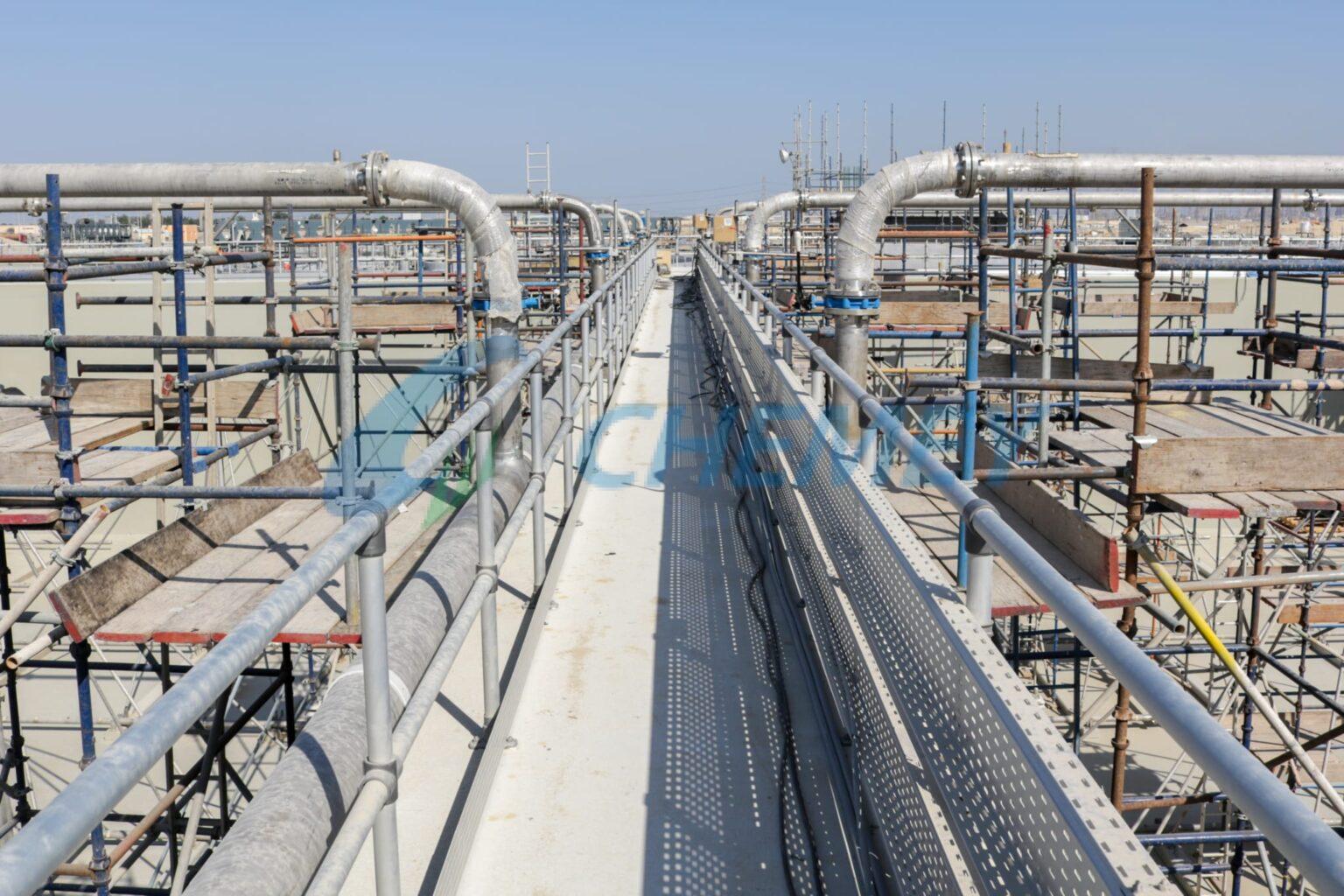 5650 Mtr Perimeter Guard Rail in KSA STP | Chemey