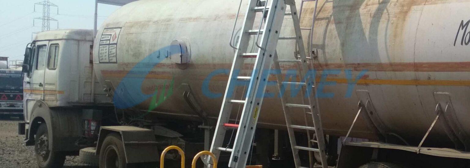 Tanker Platform Ladder and Truck Access Ladder | Chemey Mechatronics
