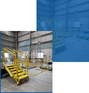 Retractable Access Platforms & Folding Stairs | Chemey