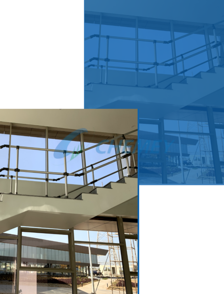 EnduRail - Modular Guard Rail and Hand Rail Solutions | Chemey Mechatronics